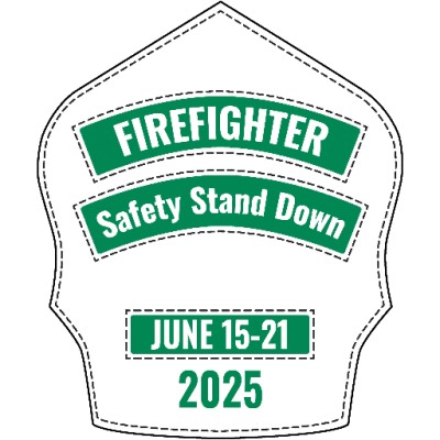 Safety Stand Down 2025 - Planning - Firefighter Safety Stand Down